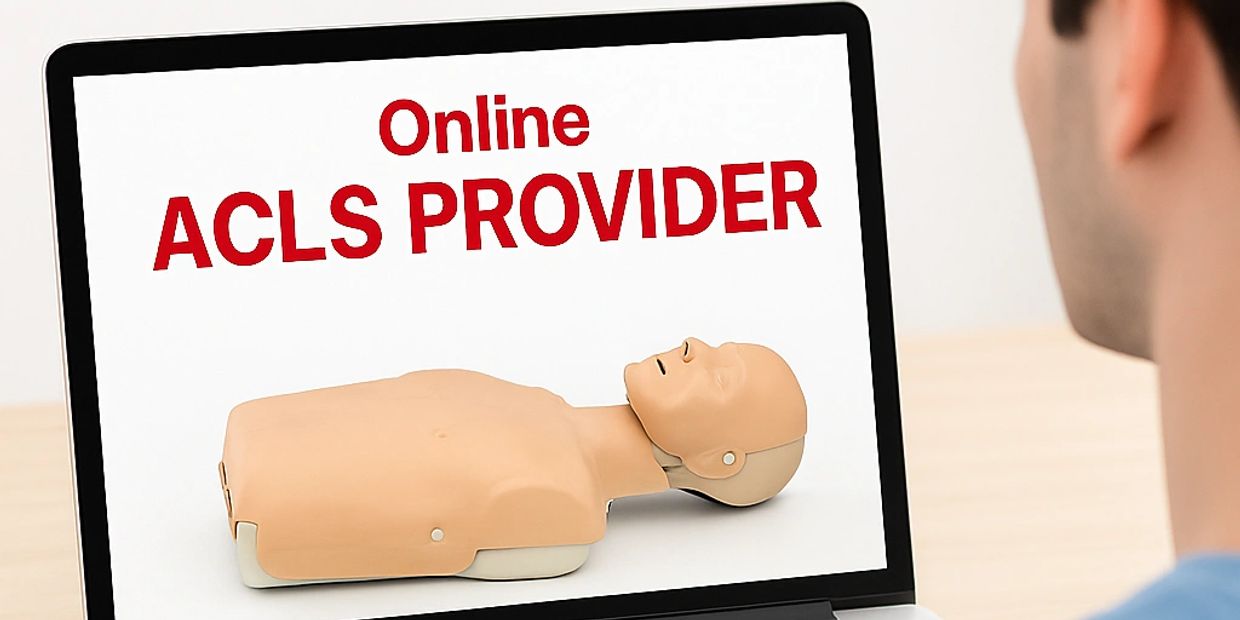 Online ACLS and Skill Lab